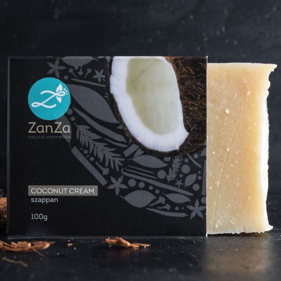 ZanZa Coconut Cream Szappan | KremMania