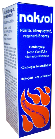 Naksol Spray | Krémmánia