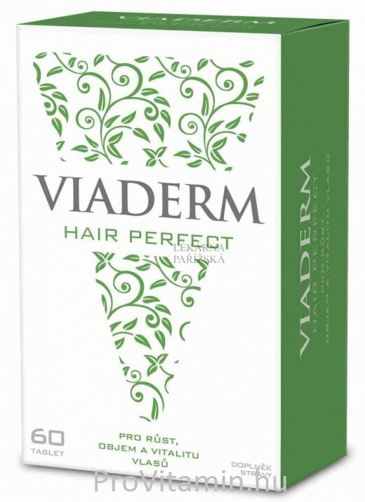 Viaderm Hair Perfect | Krémmánia