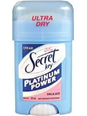 Secret Platinum Power Delicate Deo Stift | Krémmánia