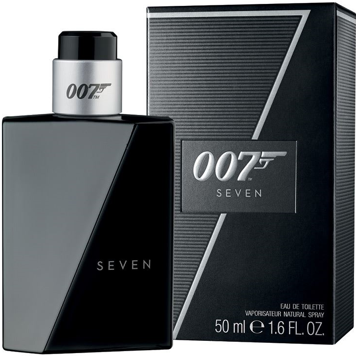 James Bond 007 Seven EDT | Krémmánia
