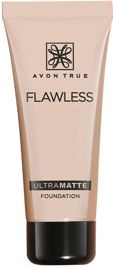 Avon True Flawless Ultramatte Foundation Alapozó | KremMania