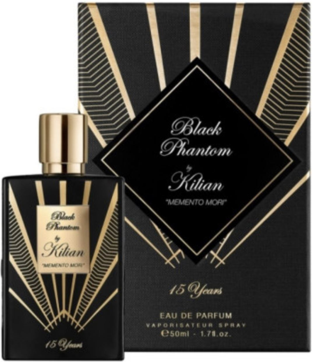 By Kilian Black Phantom Memento Mori Anniversary Edition EDP | KremMania