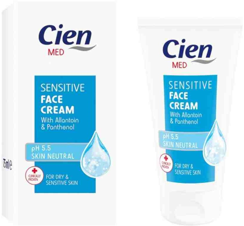 Cien Sensitive Face Cream Arckrém | KremMania