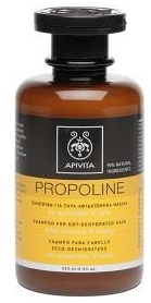 Apivita Propoline Shampoo for Dry-Dehydrated Hair | Krémmánia