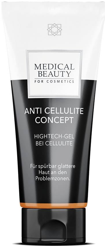 MEDICAL BEAUTY for Cosmetics Anti Cellulite Concept Hightech-Gel ...