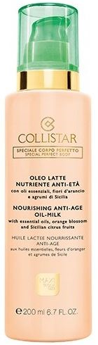 Collistar Nourishing Anti-Age Oil Milk Olajos Testápoló Tej | KremMania