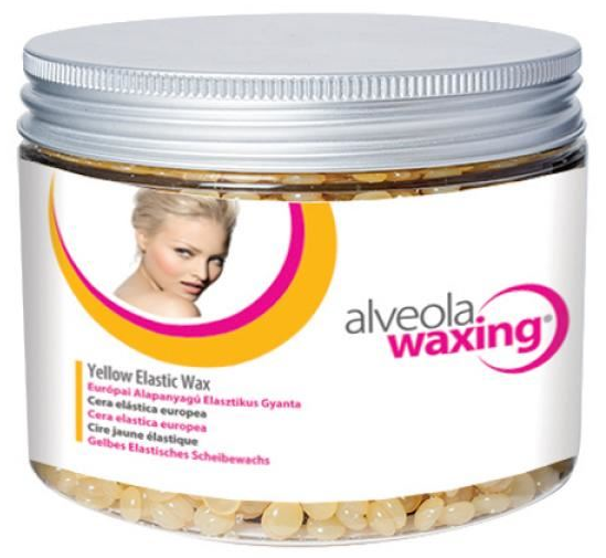 Alveola Waxing Sárga Elasztikus Gyöngy Gyanta | Krémmánia