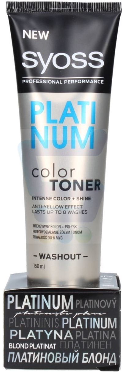 Syoss Color Toner Hajszínező | Krémmánia