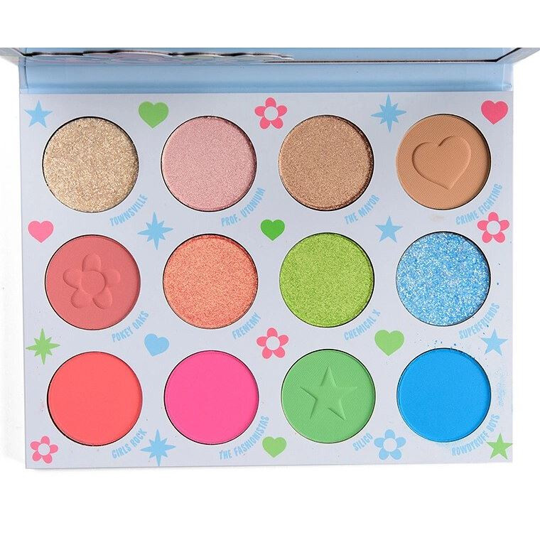 ColourPop Powerpuff Girls Palette | Krémmánia