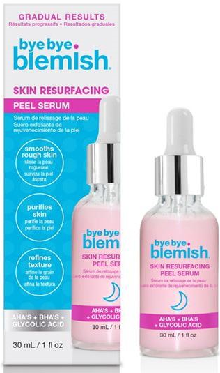 Bye Bye Blemish Skin Resurfacing Peel Serum | KremMania