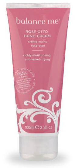 Balance Me Rose Otto Hand Cream | Krémmánia